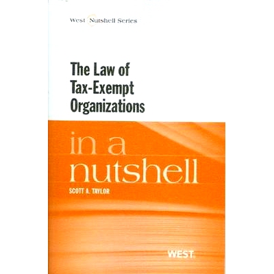 预订 Tax-Exempt Organizations in a Nutshell Taylor的免税组织概述: 9780314262349