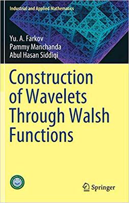【预售】Construction of Wavelets Through Walsh Functions