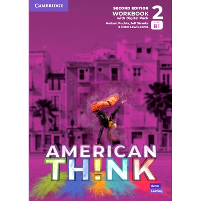 预订 Think Level 2 Workbook with Digital Pack American English: 9781108866200