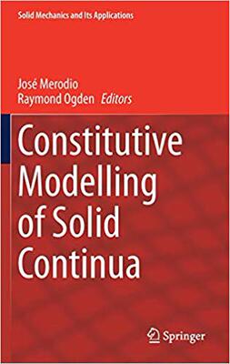 【预售】Constitutive Modelling of Solid Continua