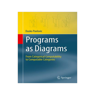 [预订]Programs as Diagrams: From Categorical Computability to Computable Categories 9783031348266