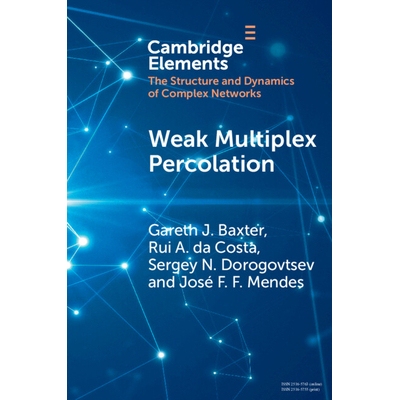 预订 Weak Multiplex Percolation 弱多重渗流 9781108791076