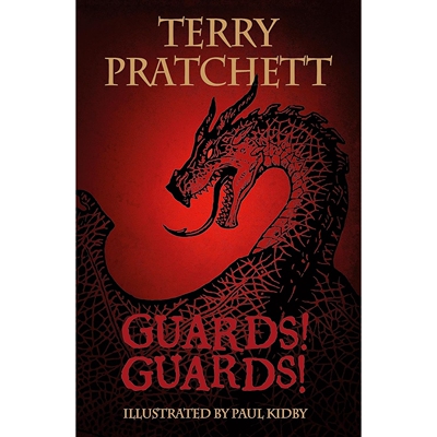 现货 卫兵！卫兵！插图版 Terry Pratchett 英文原版 碟形世界作者 儿童章节读物 The Illustrated Guards! Guards!