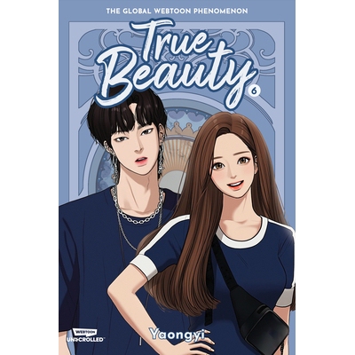 预订 True Beauty, Vol. 6: A WEBTOON Unscrolled Graphic Novel 真正的美丽第六卷：网络漫画未上卷图画小说: 9781990778124