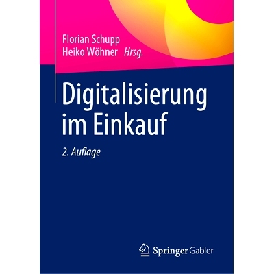 预订 Digitalisierung im Einkauf: 9783658405694