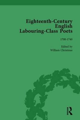 【预订】Eighteenth-Century English Labouring-Class Poets, vol 1