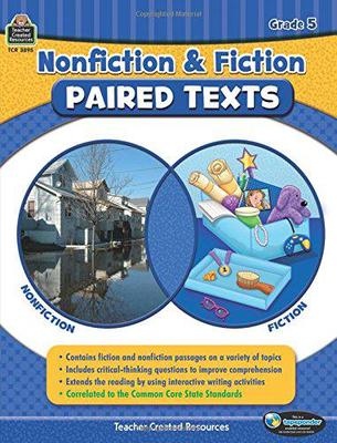 【预售】Nonfiction and Fiction Paired Texts ...