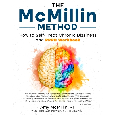 预订 The McMillin Method: How to Self-Treat Chronic Dizziness and PPPD Workbook