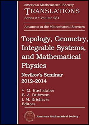 【预售】Topology, Geometry, Integrable Systems, and Mathematical Physics