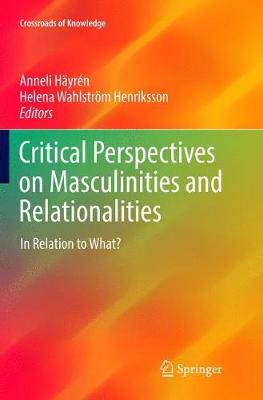 【预订】Critical Perspectives on Masculinities and Relationalities