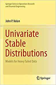 【预订】Univariate Stable Distributions 9783030529178