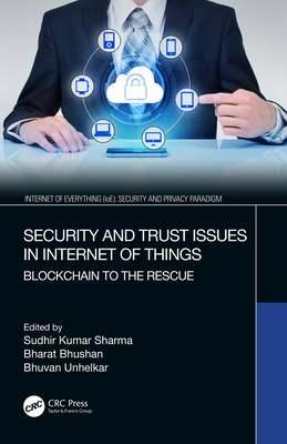【预订】Security and Trust Issues in Internet of Things