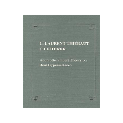 预订 Andreotti-Grauert theory on real hypersurfaces