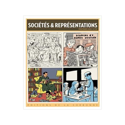 [预订]Sociétés & représentations, n° 53. Histoire et bande dessinée 9791035108069