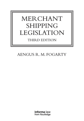 【预订】Merchant Shipping Legislation 9780367736255