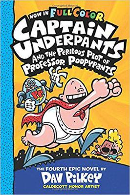 【预售】Captain Underpants and the Perilous ...