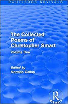 【预售】Routledge Revivals: The Collected Poems of Christopher Smart(1949 ...