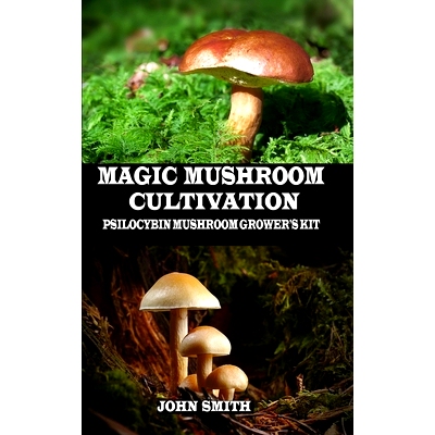 预订 Magic Mushroom Cultivation: Psilocybin Mushroom Grower’s Kit: 9781694136718