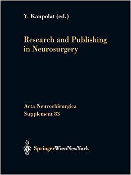 【预订】Research and Publishing in Neurosurgery