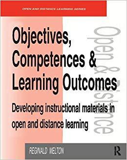 【预售】Objectives, Competencies and Learning Outcomes