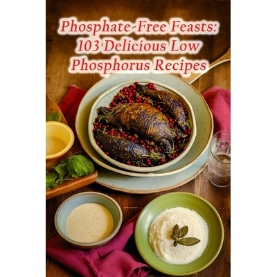 预订 Phosphate-Free Feasts: 103 Delicious Low Phosphorus Recipes: 9798860510197