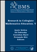 【预售】Research in Collegiate Mathematics Education. V