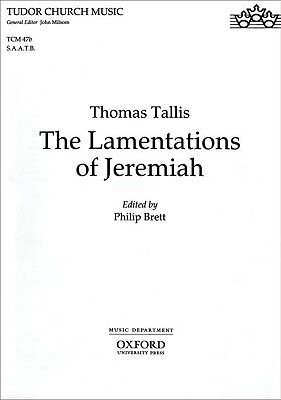 【预订】The Lamentations of Jeremiah