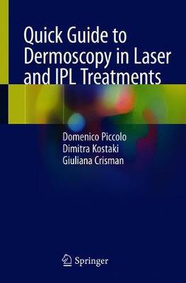 【预订】Quick Guide to Dermoscopy in Laser and IPL Treatments