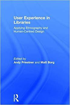 【预售】User Experience in Libraries