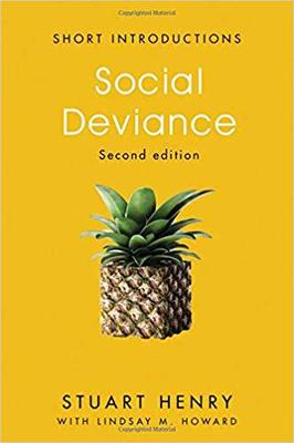【预售】Social Deviance Second Edition