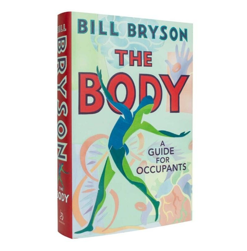 英文原版 Bill Bryson新作人体简史精装比尔·布莱森万物简史作者 The Body: A Guide for Occupants_虎窝淘