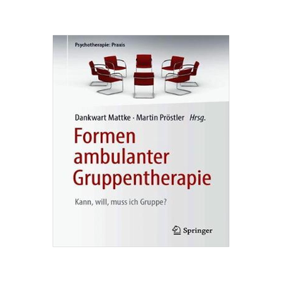 预订 Formen ambulanter Gruppentherapie