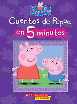 【预售】Cuentos de Peppa En 5 Minutos (Peppa Pig)