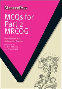 【预订】MCQS for Part 2 MRCOG