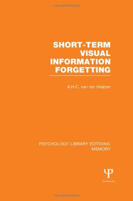 【预订】Short-term Visual Information Forgetting (PLE: Memory)