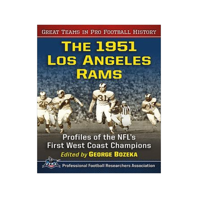 [预订]The 1951 Los Angeles Rams 9781476678429