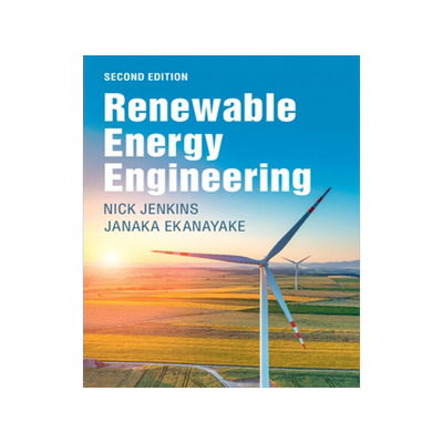 预订 Renewable Energy Engineering