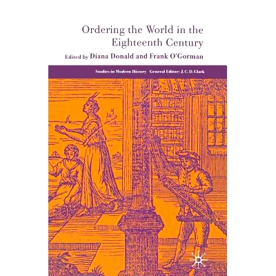 预订 Ordering the World in the Eighteenth Century: 9781349519231