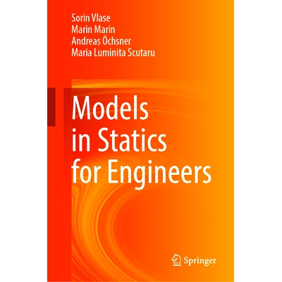 预订 Models in Statics for Engineers 工程师静力学模型: 9783031913150