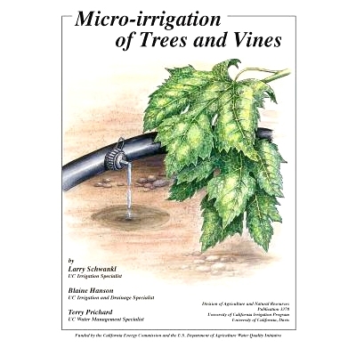 预订 Micro-Irrigation of Trees and Vines: 9781601077523