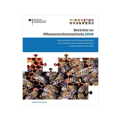 预订 Berichte zu Pflanzenschutzmitteln 2008