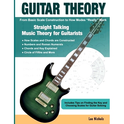 预订 Guitar Theory: Straight Talking Music Theory for Guitarists: 9781093508307