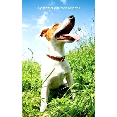预订 Agenda de Passwords: Agenda Para Enderecos Electronicos E Passwords - Capa Jack Russell Terrier: 9781542901581