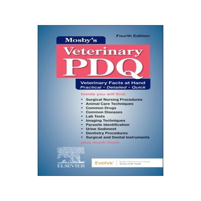 [预订]Mosby’s Veterinary PDQ 9780323881494