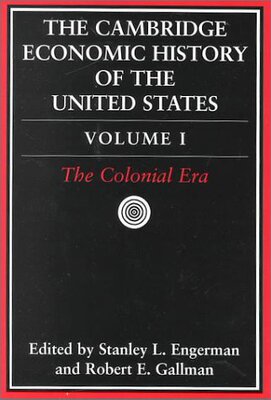 【预售】The Cambridge Economic History of the United States 3 Volume Hardback Set
