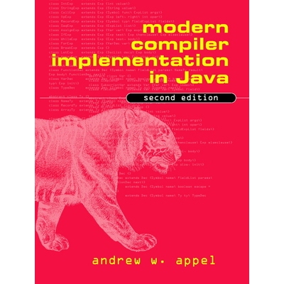 预订 Modern Compiler Implementation in Java Java 中的现代编译器实现 9780521820608