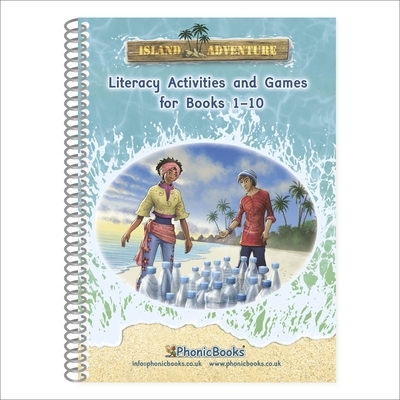预订 Phonic Books Island Adventure Activities: Alternative vowel spellings 语音书籍岛屿探险活动：元音的替代拼写: 9781783