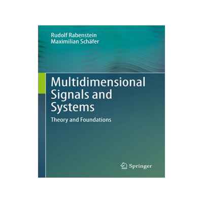 [预订]Multidimensional Signals and Systems 9783031265136