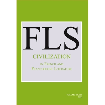 预订 Civilization in French and Francophone Literature 法语和法语文学中的文明: 9789042020498