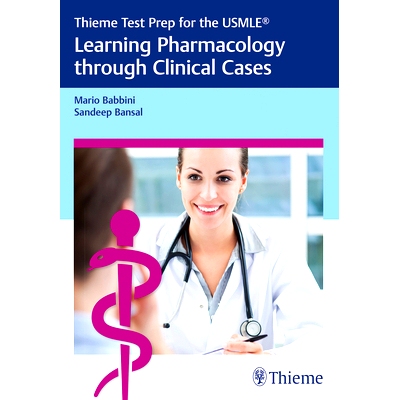 预订 Thieme Test Prep for the USMLE*: Learning Pharmacology through Clinical Cases Thieme Test Prep 1500 USMLE 风格问题